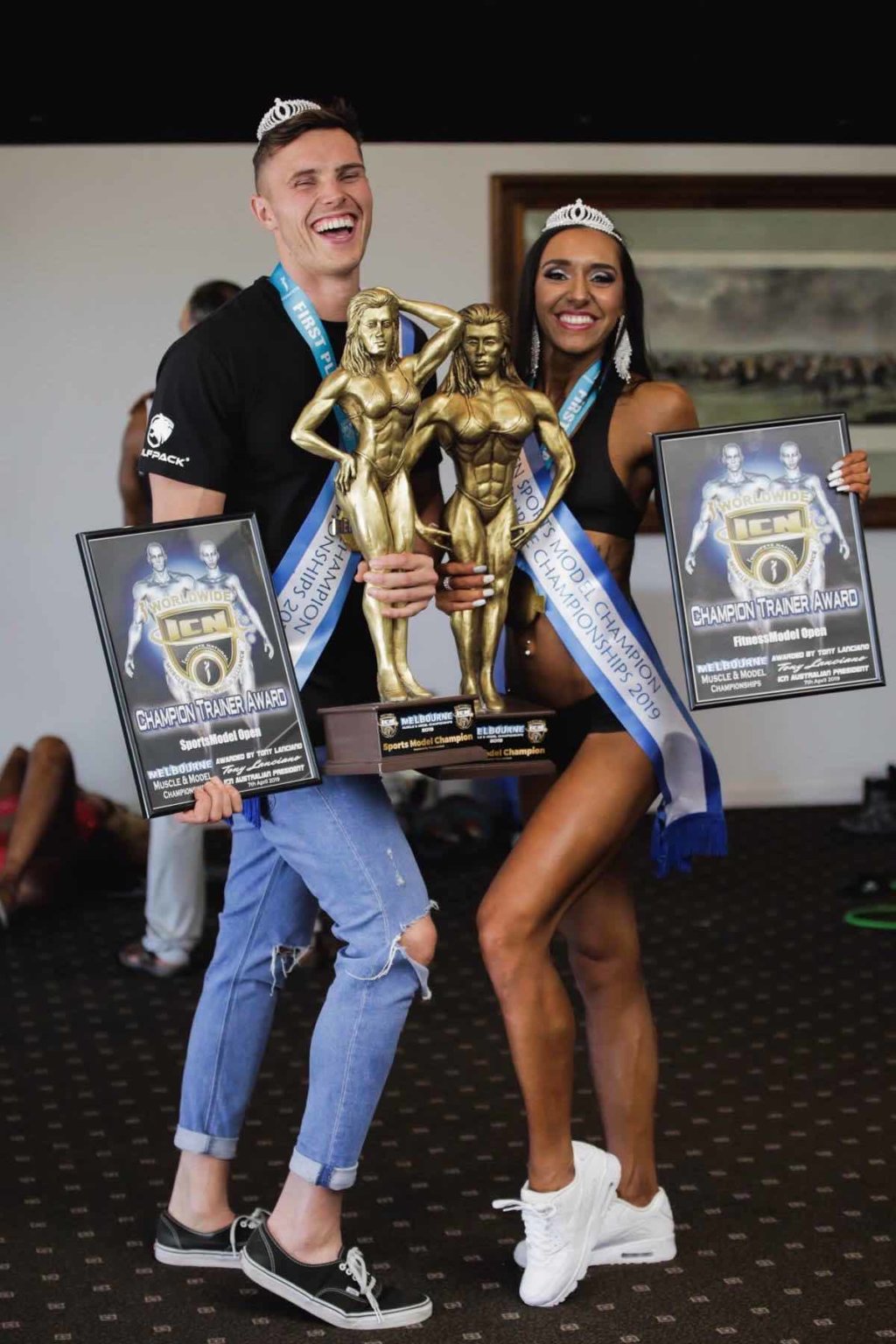 Bikini Competition Prep: From Her First Show to The International ...