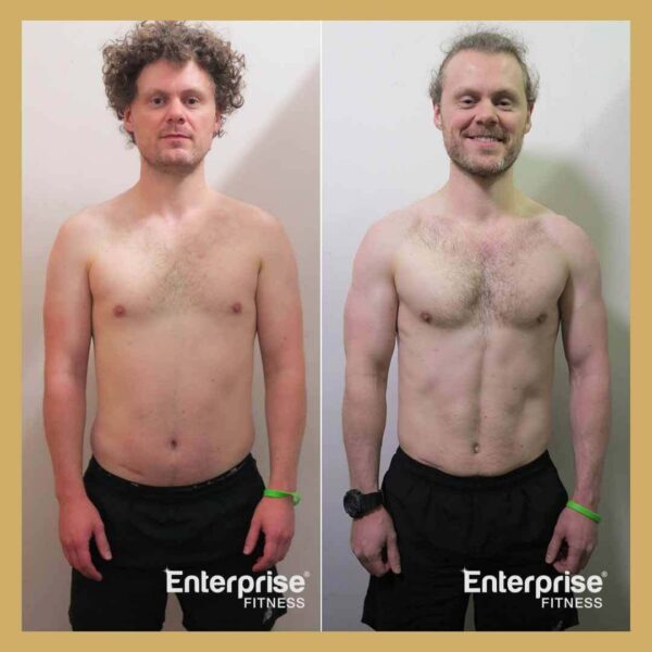 An Inspiring Body Transformation Story | Enterprise Fitness