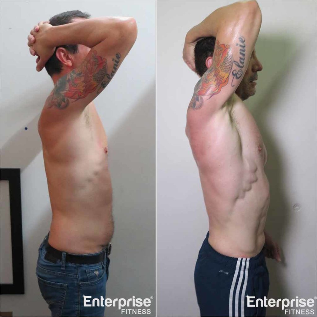 His Body Composition Changed Completely! | Melbourne Personal Trainers