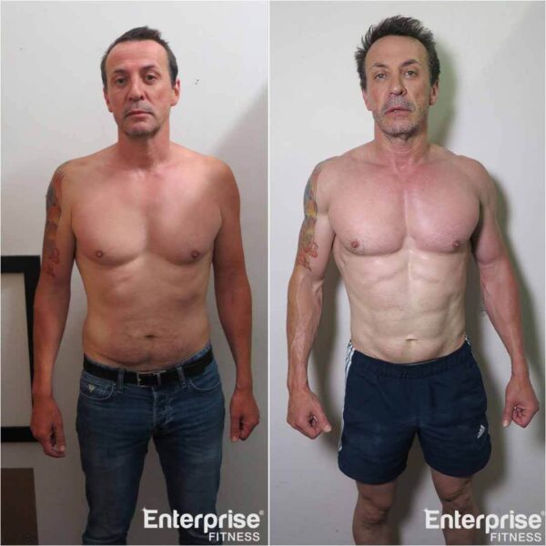 His Body Composition Changed Completely! | Melbourne Personal Trainers