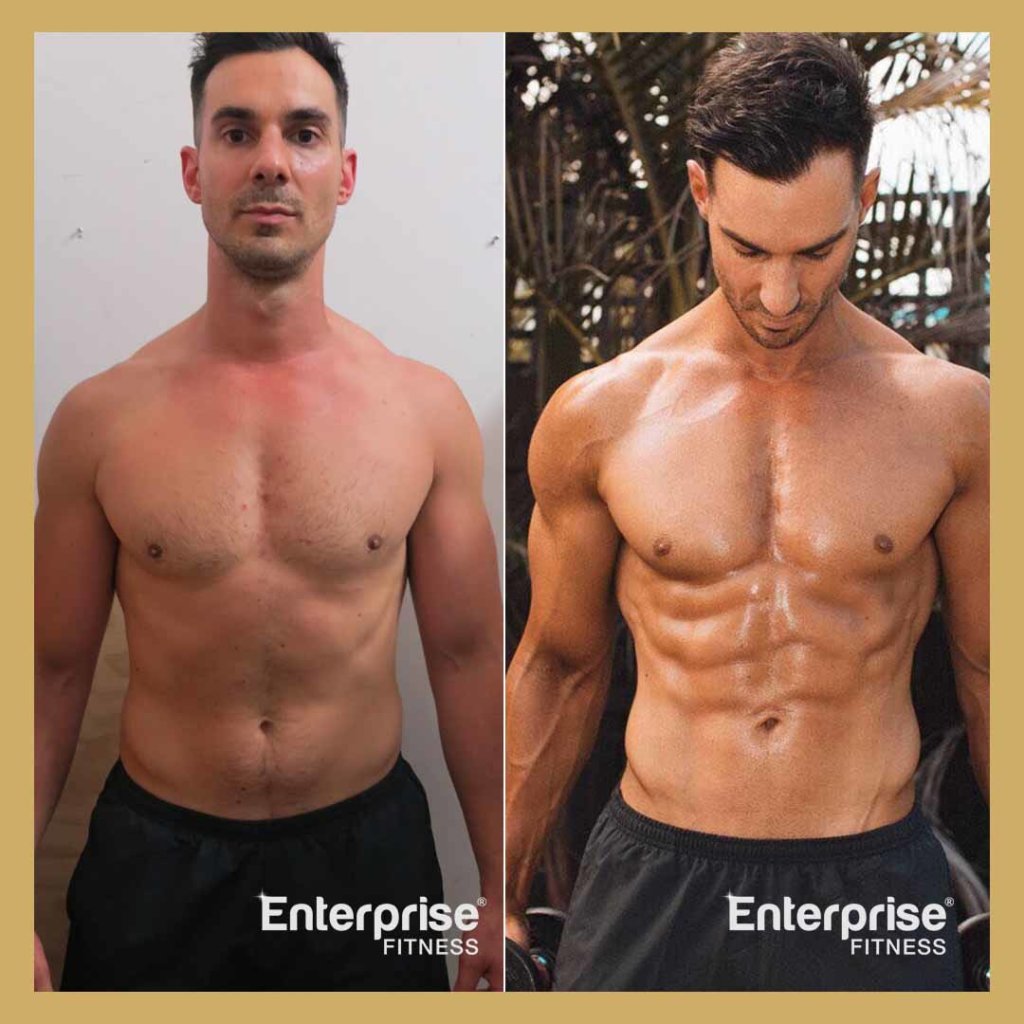 The Top Ten Male Transformations of 2018 | Melbourne Personal Trainers