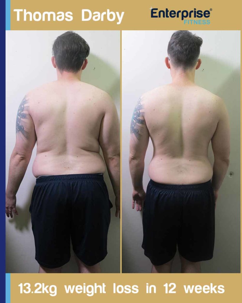 Consistently Losing 1kg Per Week For 3 Months | Thomas Darby | Melbourne Personal Trainers