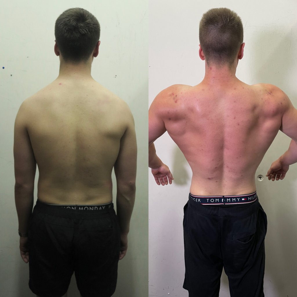 $1000 bet leads to a 10 Week Transformation | Lachie Pior | Melbourne ...