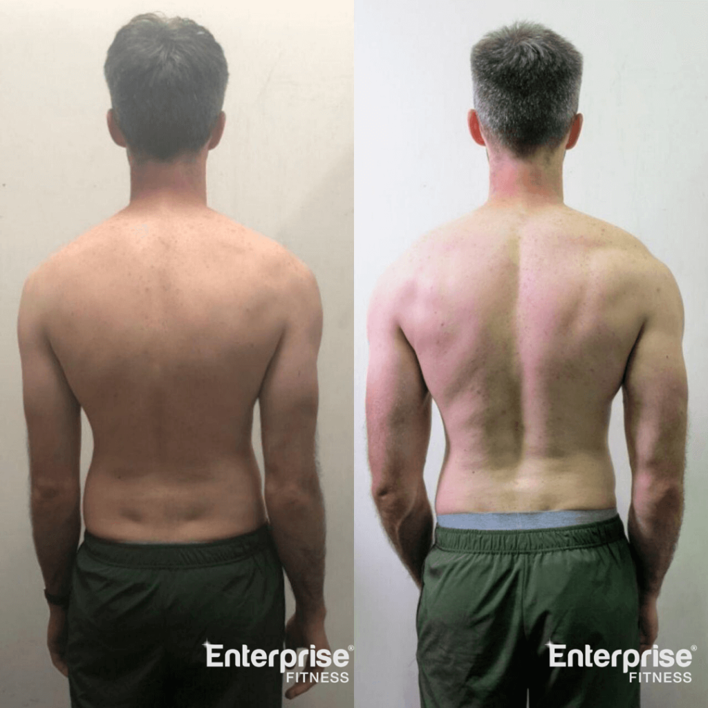 Shift Worker gained 5kg of lean mass in 12 weeks | Roberts ...