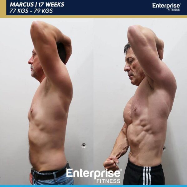 Marcus' Journey to Getting Muscular | Melbourne Personal Trainers