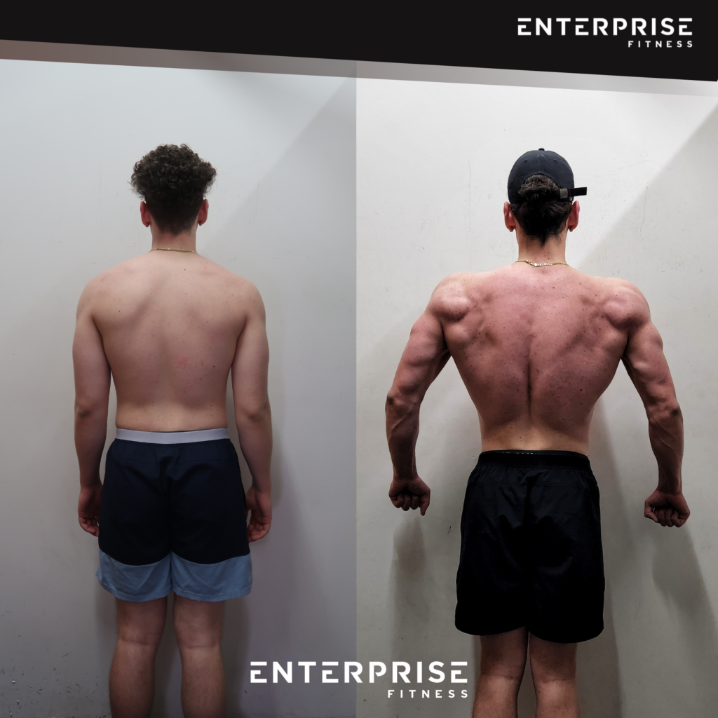 Jordan's preparation for his first comp | Melbourne Personal Trainers